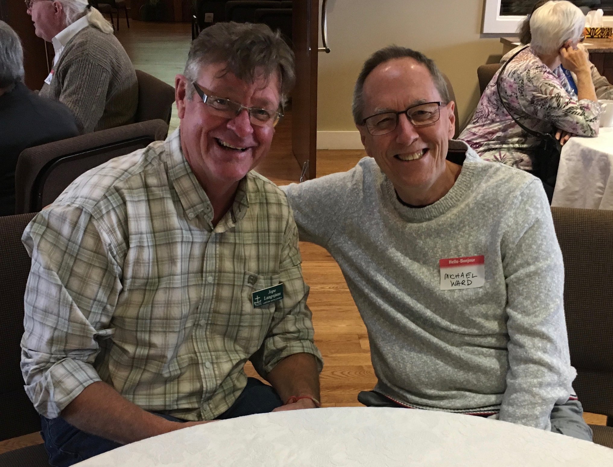 Retirees Luncheon in Photos - Chinook Winds Region