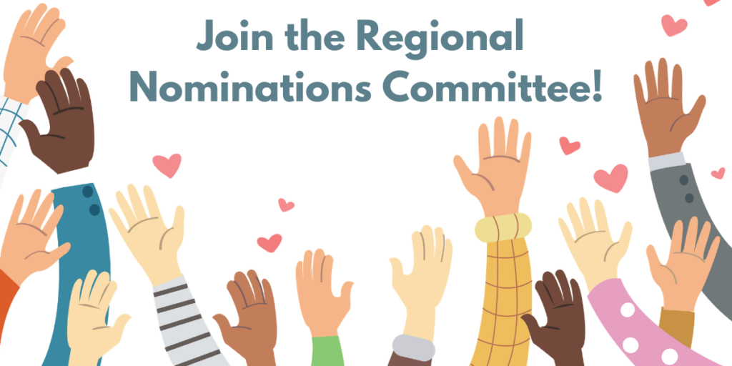 Seeking Nomination Committee Members - Chinook Winds Region