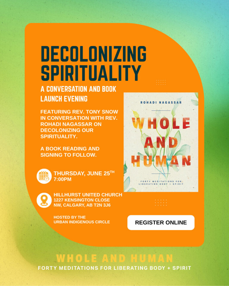 Decolonizing our Spirituality on June 25, 2026 - Chinook Winds Region
